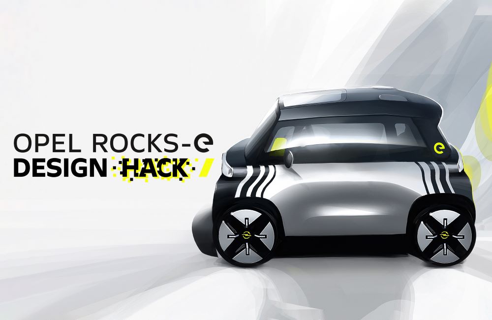 Opel Rocks-e Design Hack: concurso para jóvenes diseñadores