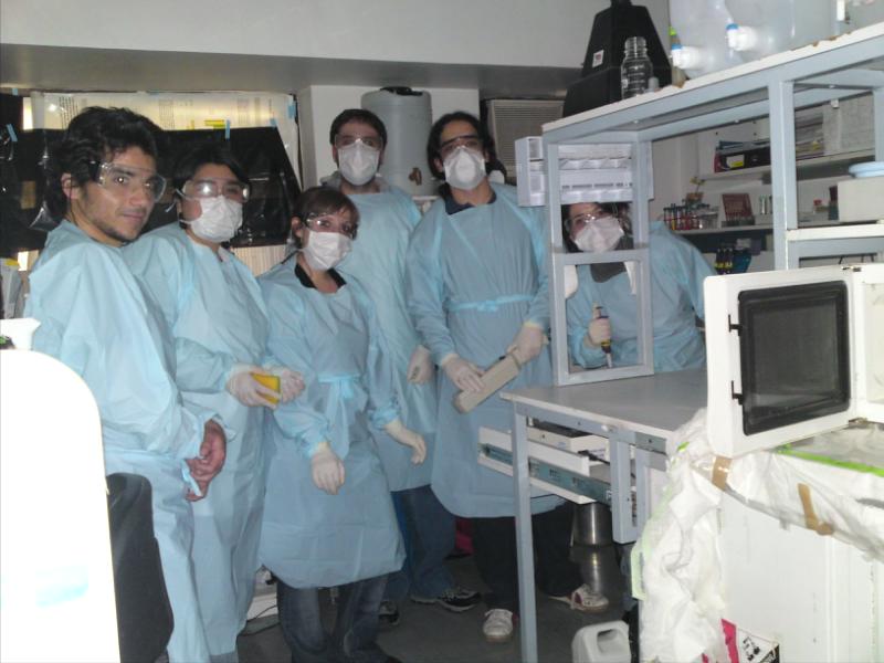 Science Lab trip – Geeks Rule