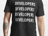 Funny Design For Software Developers 4 Words White Text Geeksta
