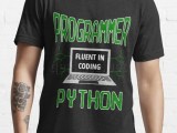 Retro Programmer Design Fluent In Coding Python Geeksta