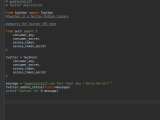 Twitter And Python Geektechstuff