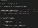 Powering Off Aws Ec2 Instances Via Tags Python Geektechstuff
