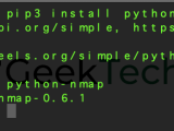 Python And Nmap Scanning For Hosts Python Geektechstuff