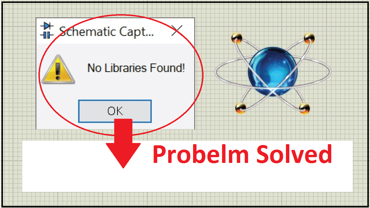 How to Fix Proteus "No Libraries Found!" Error