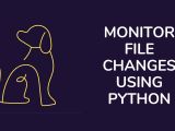 Monitor File Changes Using Python Geeky Humans