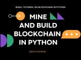 Python Program To Create Blockchain And Mining Geeky Humans