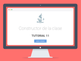 Tutorial 11 Java Constructor De La Clase