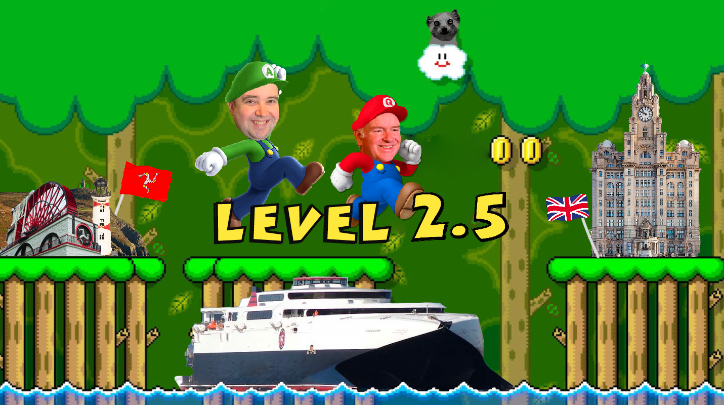 Border Level 2.5 Confirmed – Gef – Isle of Man