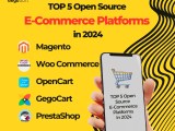 Top 5 Open Source E Commerce Platforms In 2024