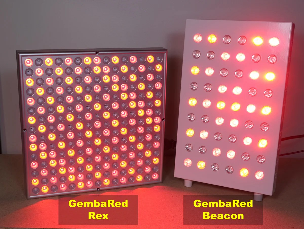 Gembared Red Light Therapy Panel Quick Shopping Guide