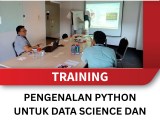 Training Pengenalan Python Untuk Data Science Dan Machine Learning