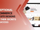 15 Exceptional E Commerce Website Designs Their Secrets