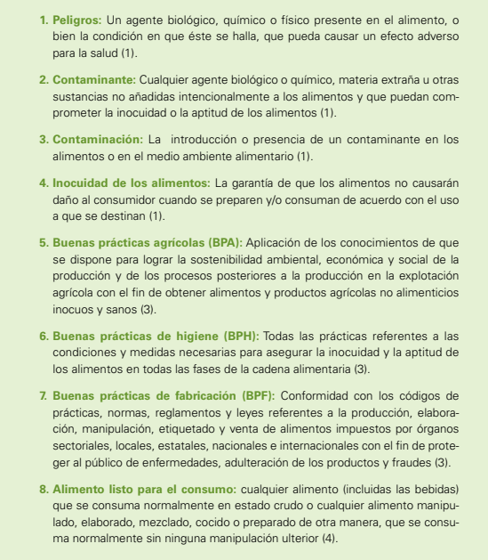 Definiciones A Considerar - Gemsap