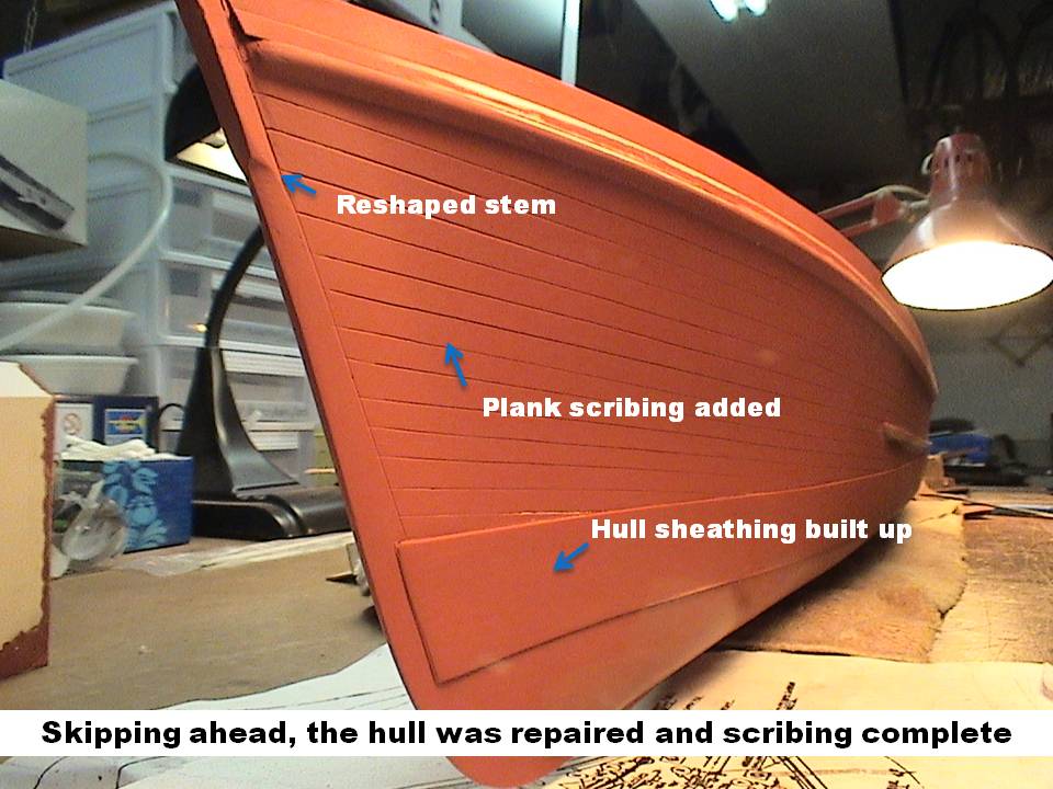 SC-1075 SUB CHASER – SHIP MODELS by GENE BERGER