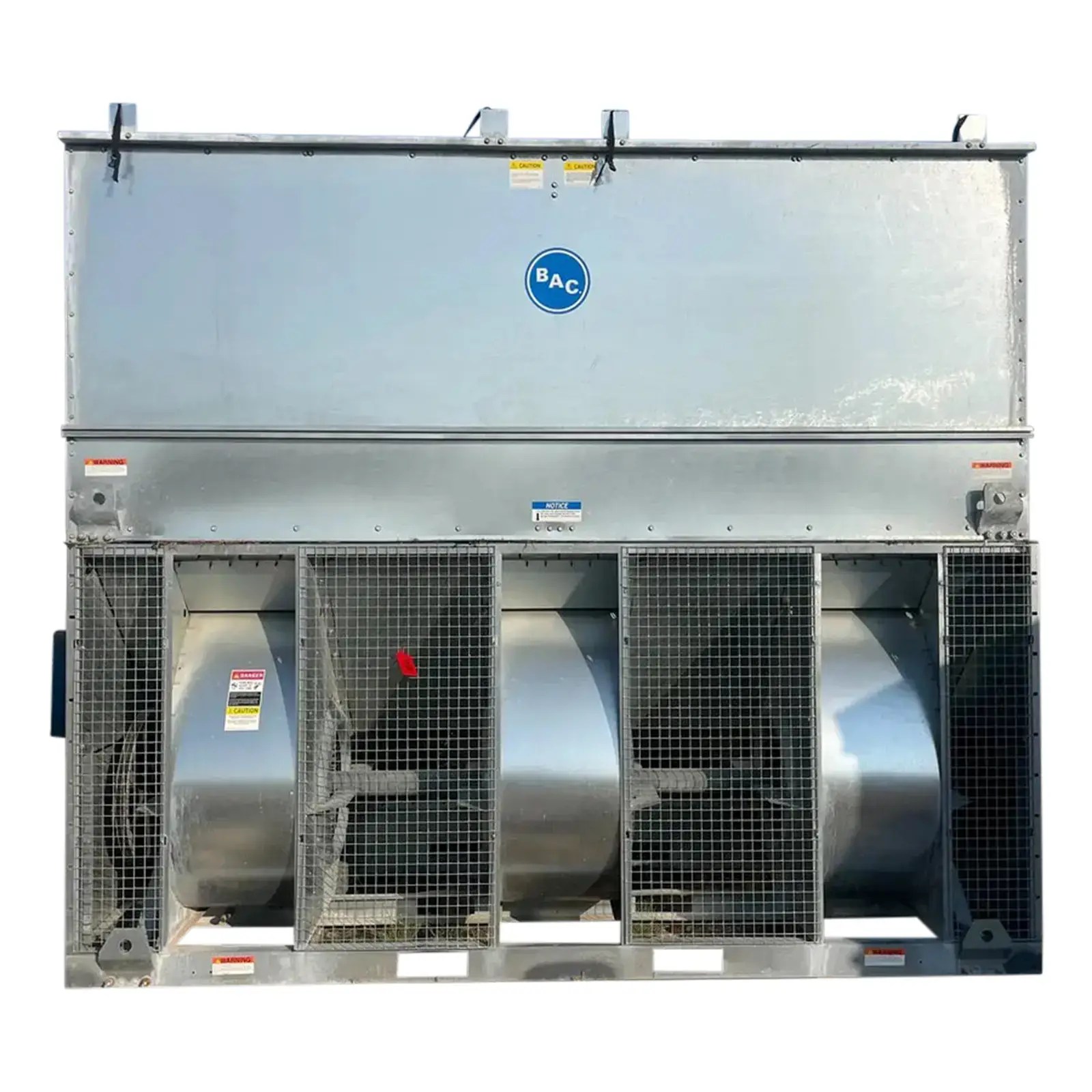 Bac Vc1 165 Evaporative Condenser 165 Nominal Tons 1 10 Hp Motors 1