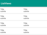 Listview Using Card In Flutter Flutter Tutorial