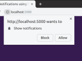 Add Push Notifications To Your Web App With Node Js And Service Workers