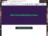 Add Push Notifications To Your Web App With Node Js And Service Workers