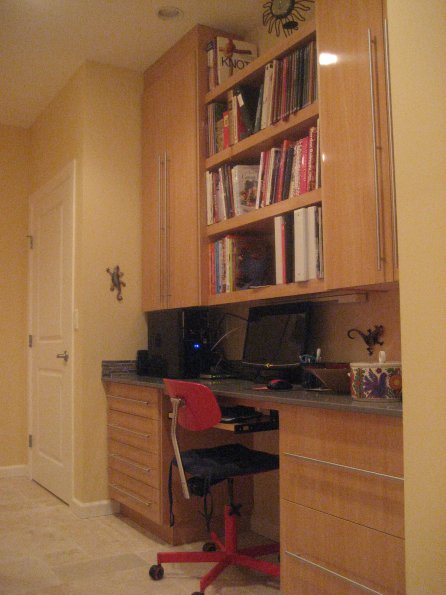 Desks, Bookcases, Closets, and Bars.