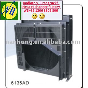 Radiator for VTA28-G5 cummins diesel generator egnine