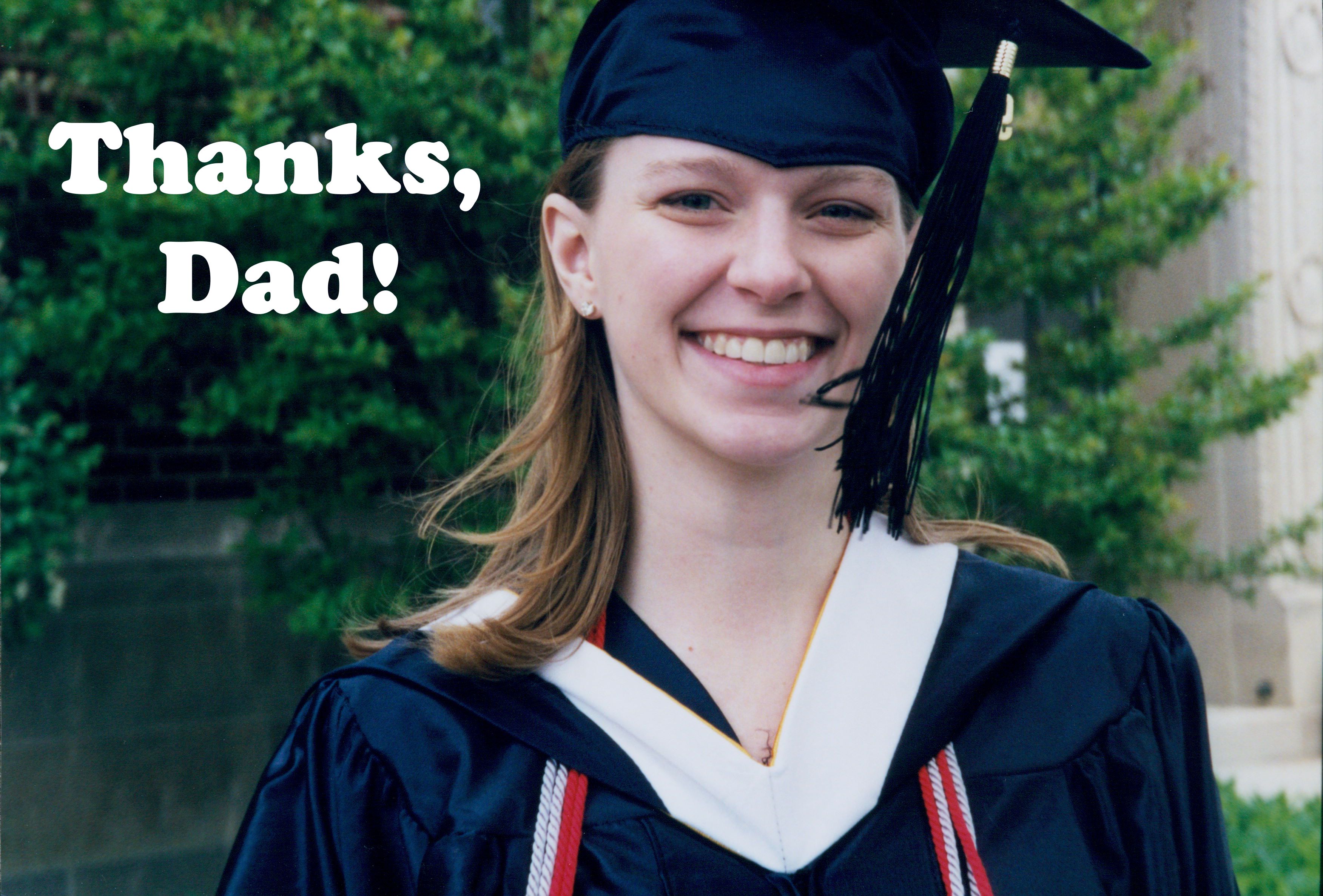 Happy Father's Day - Kelly Kandra Hughes, PhD