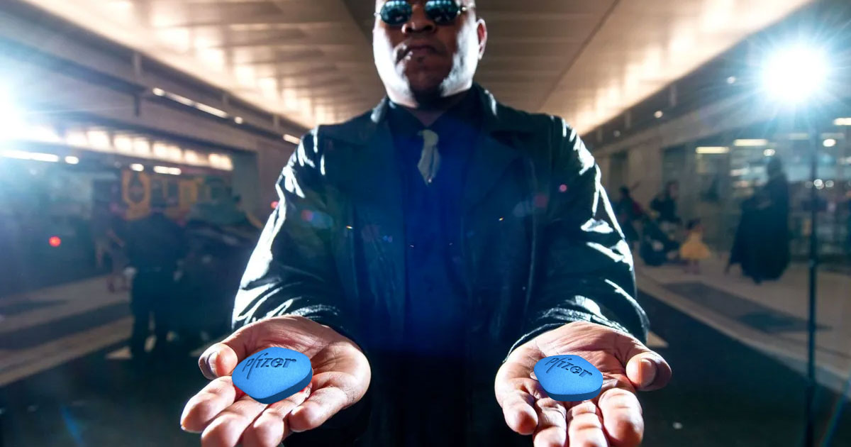 ‘Matrix’ Producers replace ‘red pill’ with another blue pill from ...