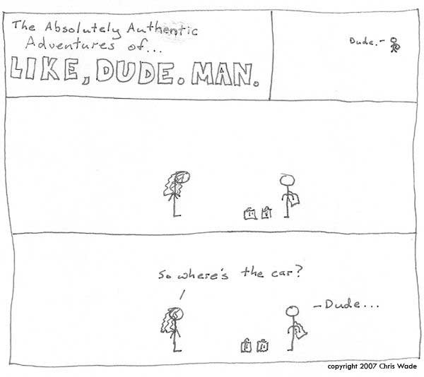 Like Dude Man #7 « Genghis Blog
