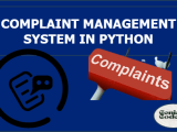 Complaint Management System In Python With Source Code Genial Code