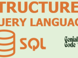 Learn Basic Sql Language Structured Query Language Genial Code