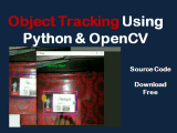 Object Tracking Using Python And Opencv Source Code Genial Code