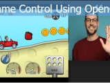 Game Control Using Opencv And Numpy Python Genial Code