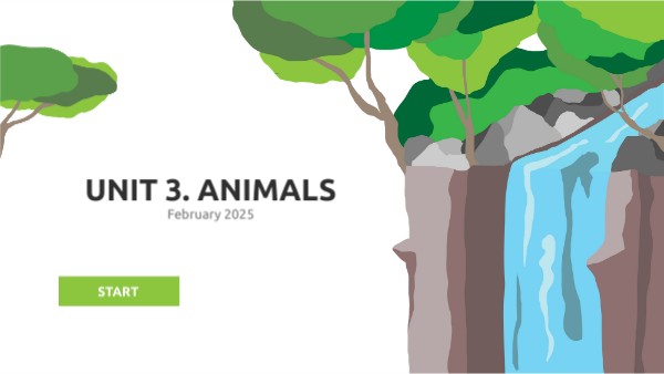 Unit 3 Animals 24 25 Genially