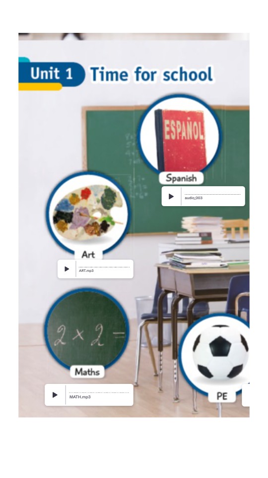 Unit 1 4th Grade Genially