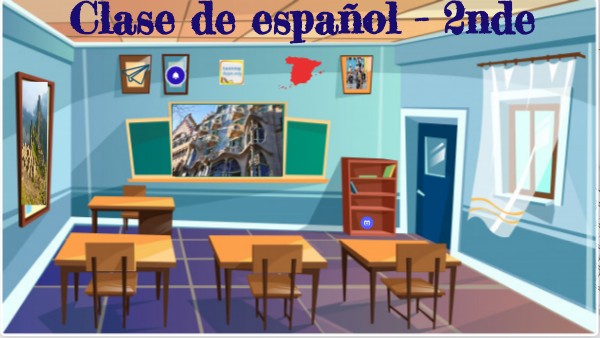 Clase De Seconde Genially