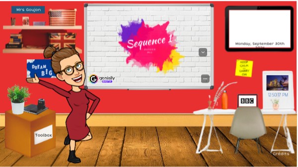 Virtual Class Ml1 S1 Cliché Genially