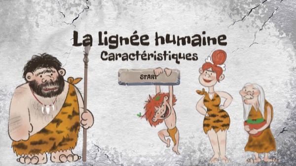 La Lignée Humaine Caractéristiques Genially