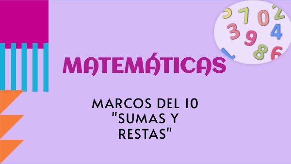 Matemáticas Genially