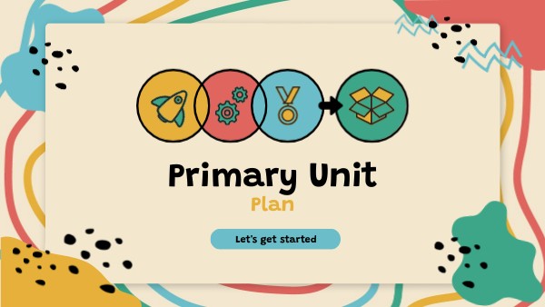 Primary Unit Plan Genially
