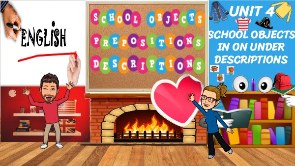 Year 1 Unit 4 Genially