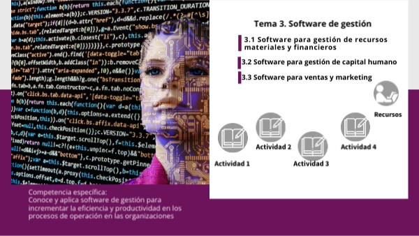 Tema 3 Software Genially
