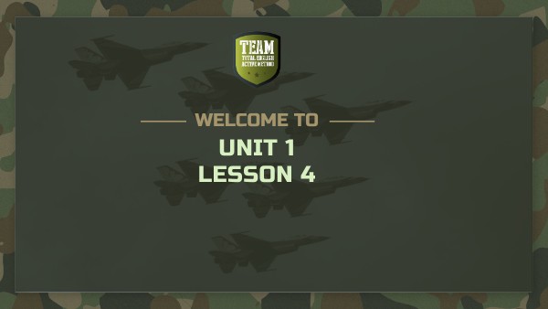 Unit 1 Lesson 4 Genially