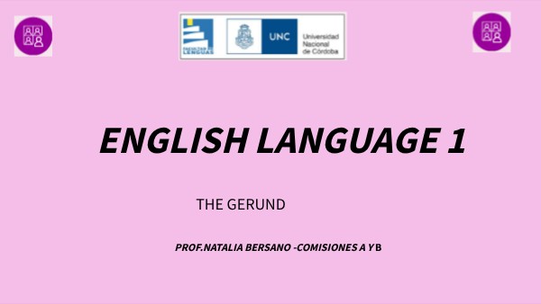 The Gerund Genially