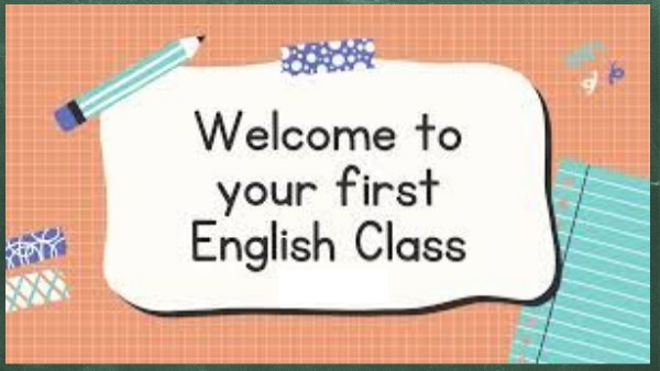 First English Lesson Genially