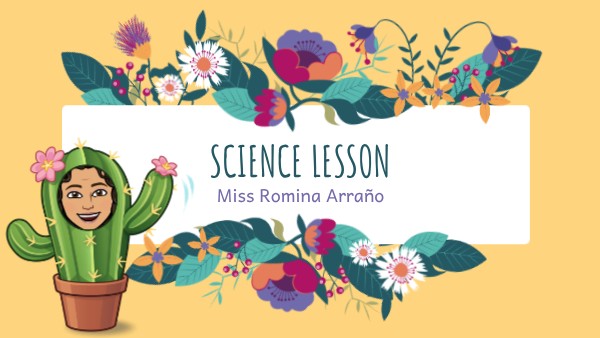 Unit 3 Science Genially