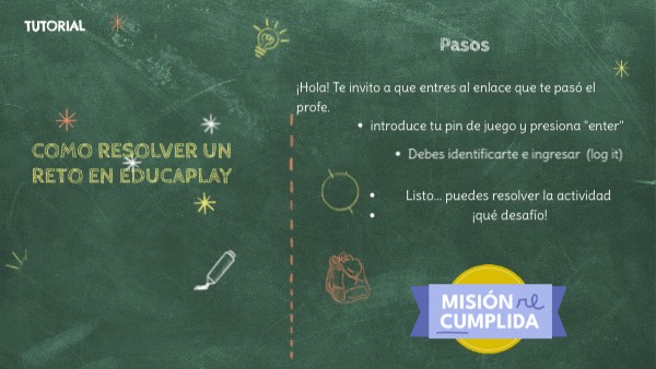 Tutorial Educaplay Genially