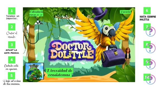 Segundo De Primaria Genially