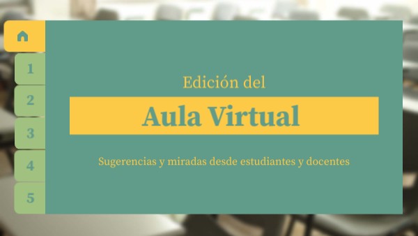 Edición Del Aula Virtual Genially