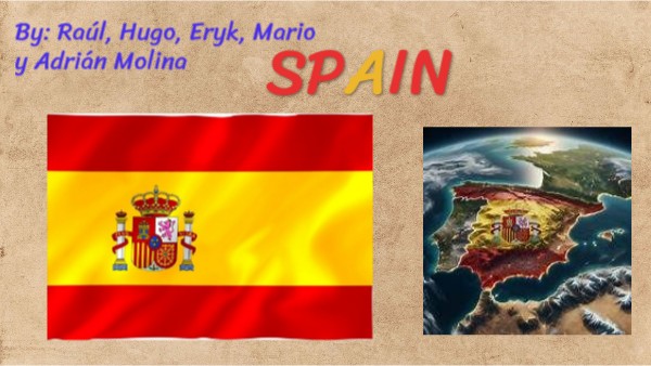 Spain Genially