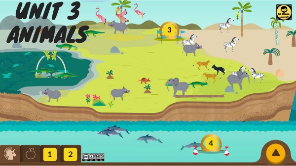 Unit 3 Animals Genially