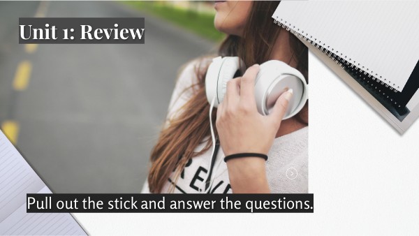 Unit 1 Review Genially